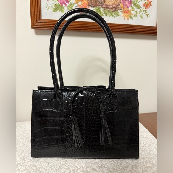Liz Claiborne | Bags | Y2k Liz Claiborne Great Expectations Black ...